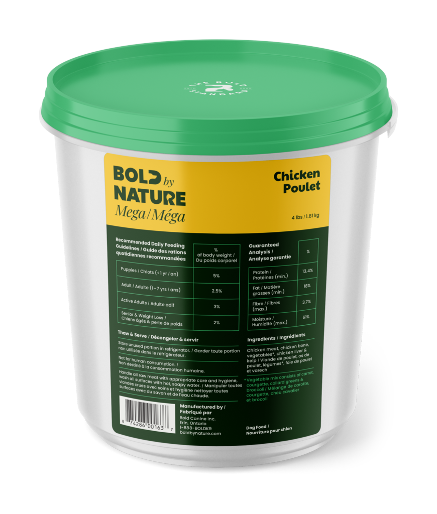 Mega Chicken for Dogs - Bold by Nature