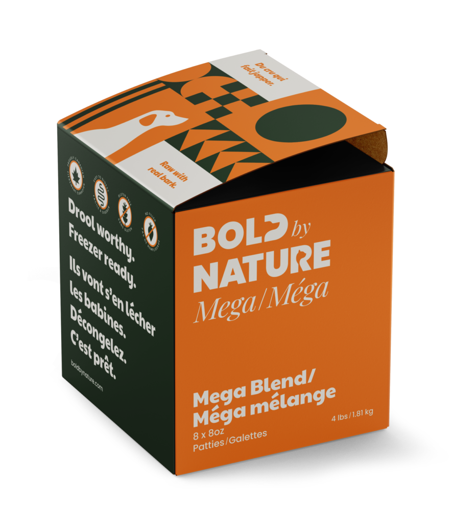 Mega Blends for Dogs - Bold by Nature