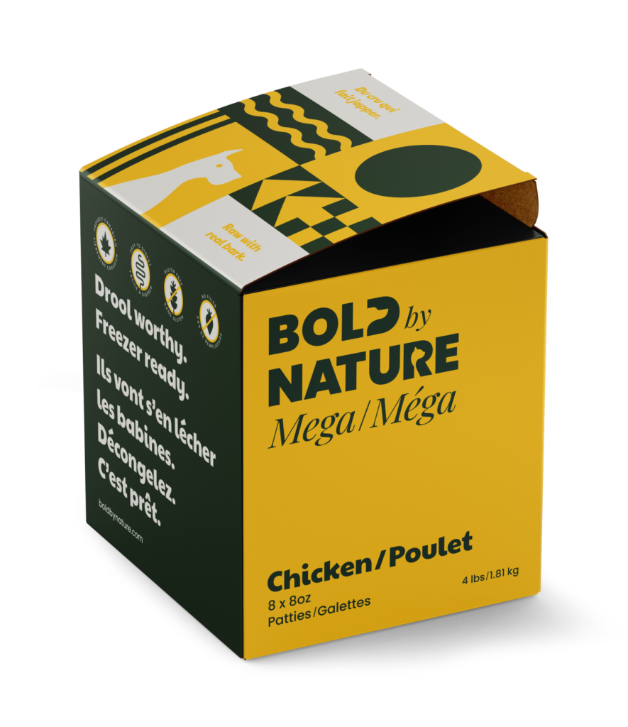Mega Chicken for Dogs - Bold by Nature